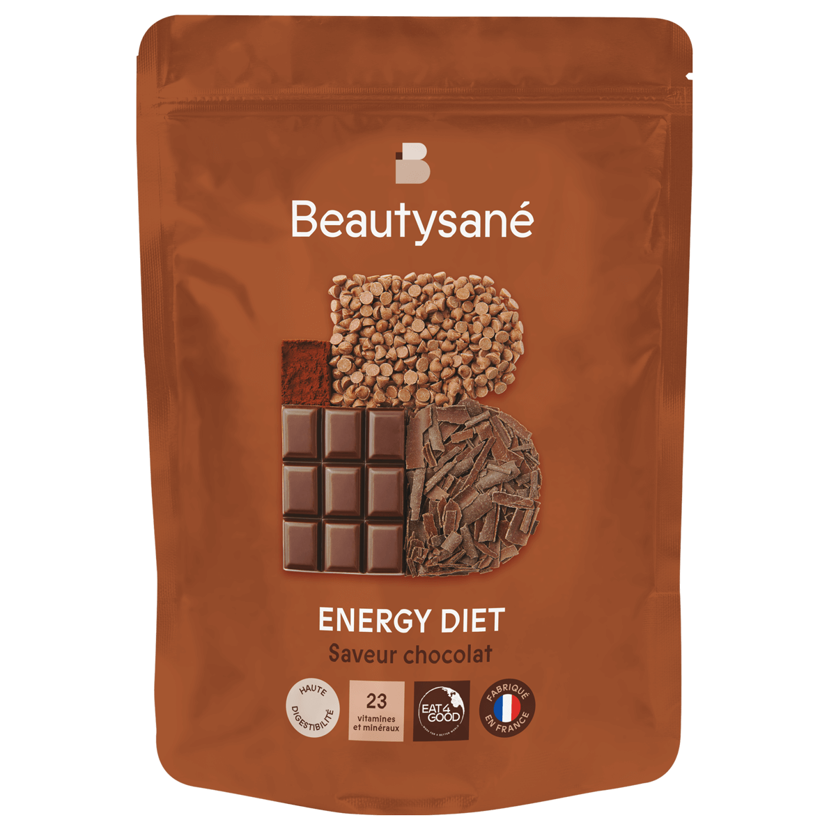 Saveur chocolat - 36 repas - Beautysané