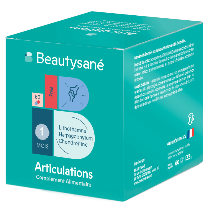 Articulations - 60 gélules - Beautysané