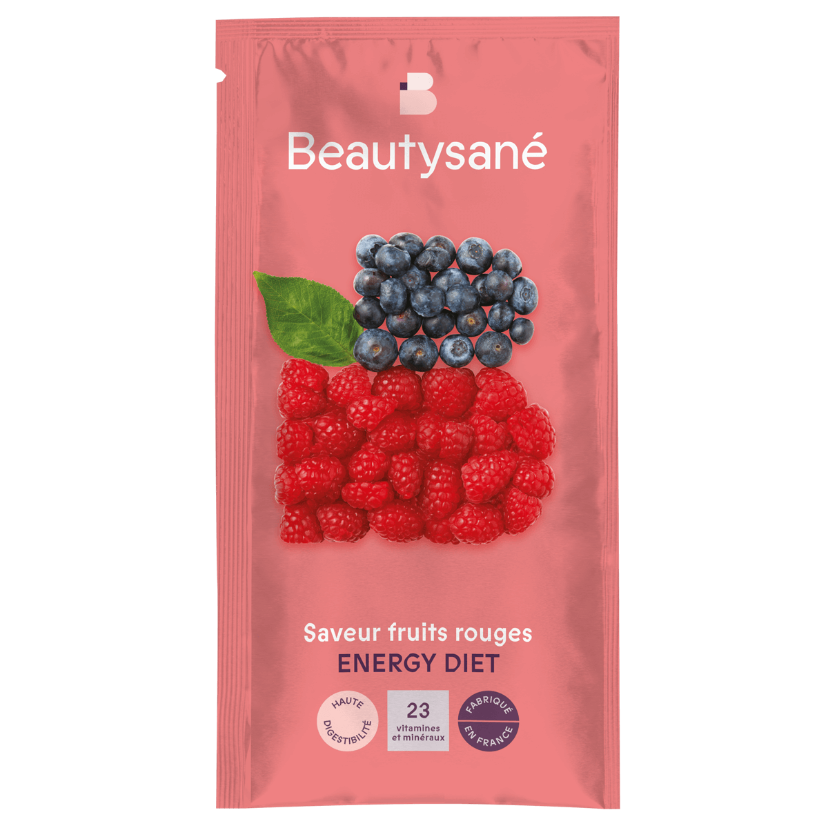 Saveur fruits rouges - 1 repas - Beautysané