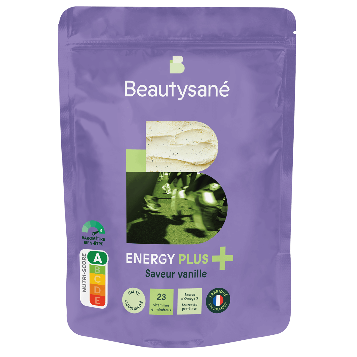Energy + Vanilla flavour - 10 meals - Beautysané