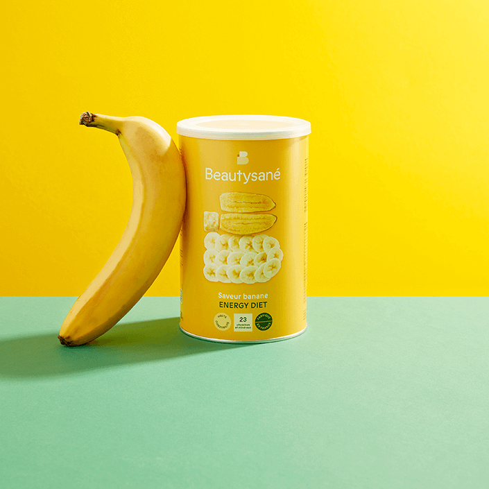 Saveur banane - 18 repas - Beautysané
