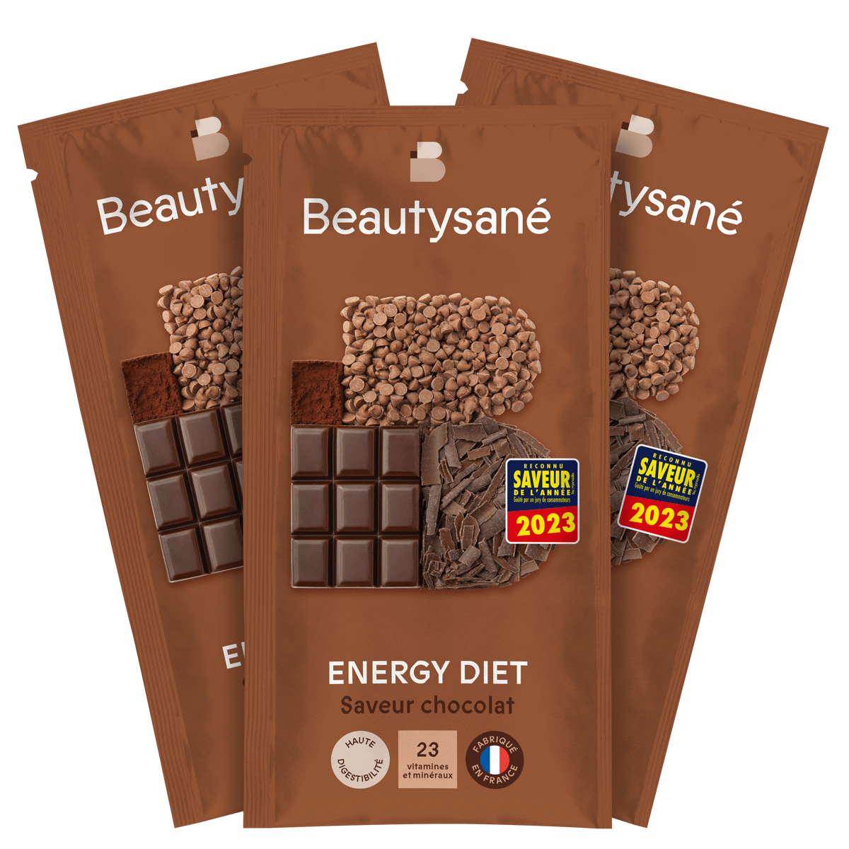 Saveur chocolat - 16 repas - Beautysané
